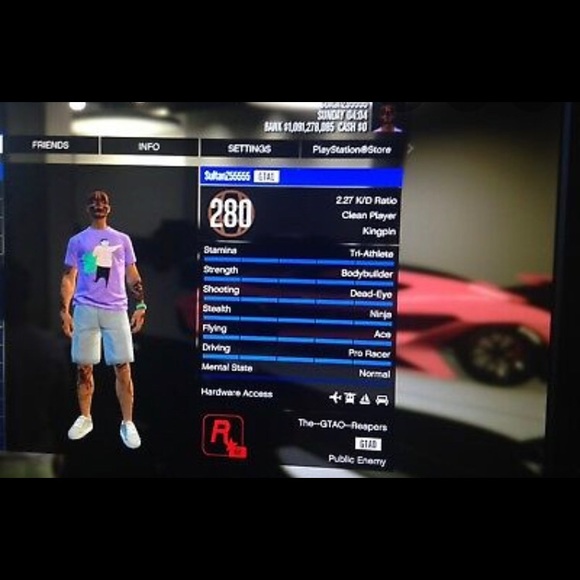 Gta 5 modded accounts - bxeattack